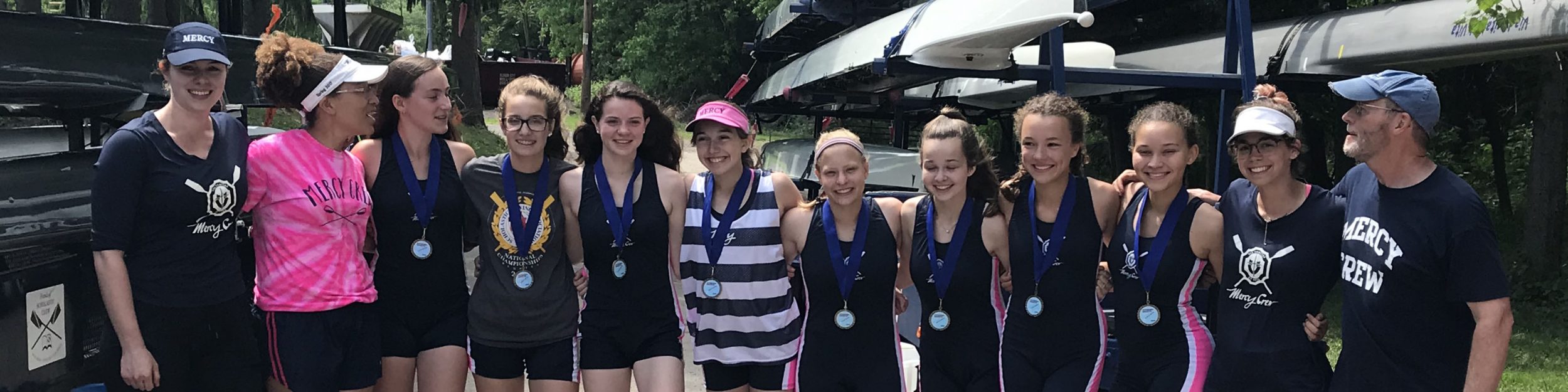 Our Lady of Mercy Crew – Regatta Schedule, Coaches Blog, Communications